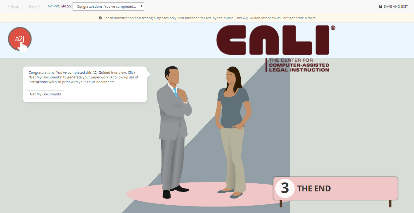 Chapter 4: The About Tab | A2J Author